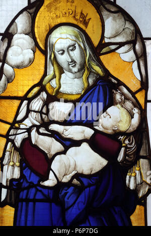 The Virgin and Child Stock Photo - Alamy