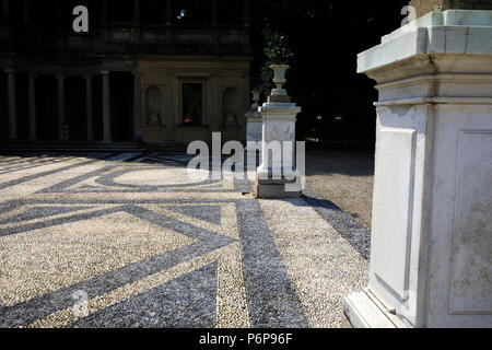 Villa Litta Borromeo Visconti area, Lainate, Milan, Lombardy, Italy ...