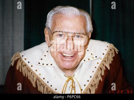 Buffalo Bob Smith 1995 Photo to By John Barrett/PHOTOlink/MediaPunch ...