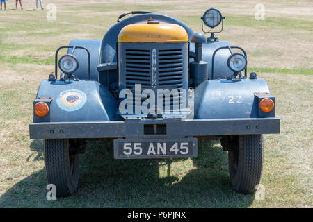 David Brown Taskmaster 1942 used by RAF to tow bomb trolley to supply ...