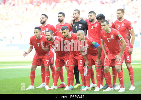 Tunisia team group line-up (TUN), JUNE 20, 2026 - Football / Soccer ...