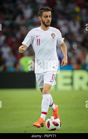 Sochi, Russia. 30th June, 2018. Fußball: Football World Cup, Uruguay vs ...
