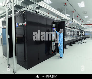 The operation of the new petawatt laser system L3-HAPLS, developed in the Lawrence Livermore ...