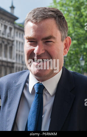 Downing Street, London, UK. 27th February 2023. Alister Jack MP ...