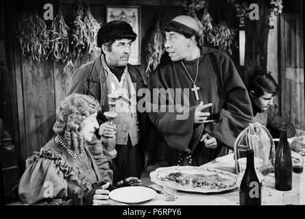 L'Auberge rouge The Red Inn Year: 1951 - France Fernandel, Didier d'Yd ...