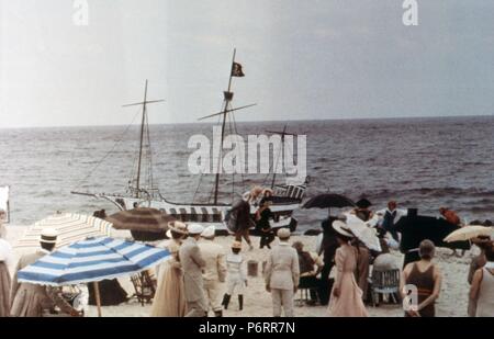 Ragtime Year 1981 Director Milos Forman Elizabeth McGovern Stock Photo ...