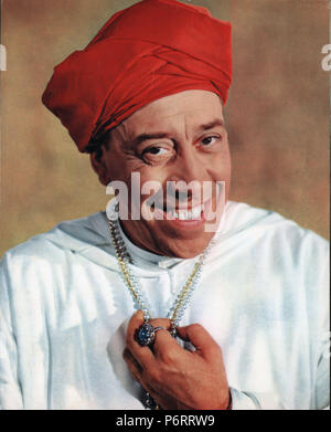 Ali Baba Et Les Quarante Voleurs - French Vintage Movie Poster Stock ...