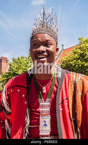 Zolani Mkiva, Johannesburg Town Crier, from South Africa at the ...
