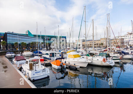 Vigo Harbour - Spain Stock Photo - Alamy