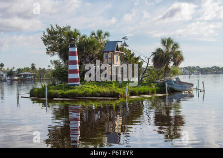 Monkey Island, Homosassa river, Florida. Owned by The Homosassa ...