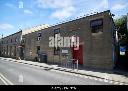 The Round, The Dukes theatre, Lancaster, England, UK Stock Photo - Alamy