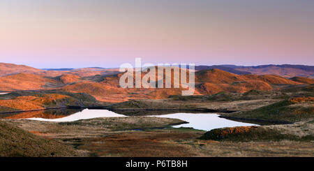 Teifi Pools Cambrian Mountains Tregaron Ceredigion Wales at sunset ...