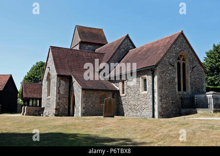 Sarratt Church, Hertfordshire, England - 12th century. Has a rare ...