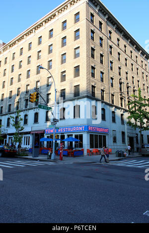 Seinfeld Location Restaurant Stock Photo - Alamy