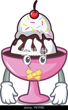 Silent cartoon sweet milk glass for breakfast Stock Vector Image & Art ...