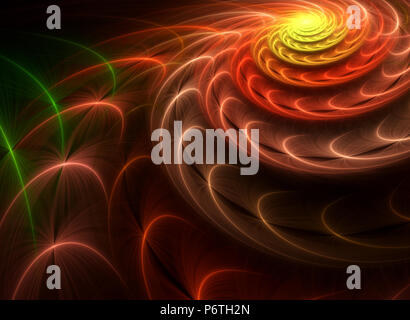 Abstract background element. Fractal graphics series Stock Photo - Alamy