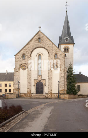 Church in Aspelt Stock Photo - Alamy