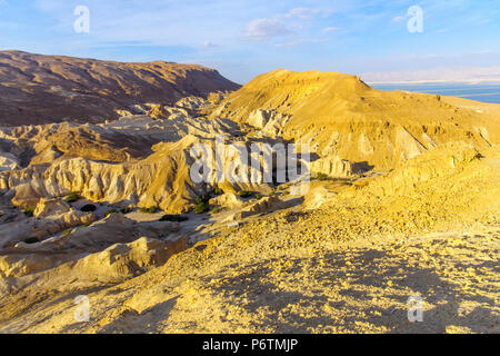 Israel, the Judean Desert, Zohar Fortress in Wadi Zohar Stock Photo - Alamy