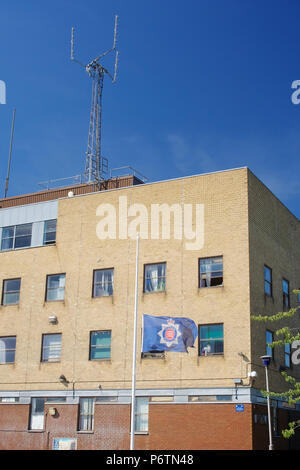 An exterior view of Grays Police Station in Essex, UK Credit: Ben ...