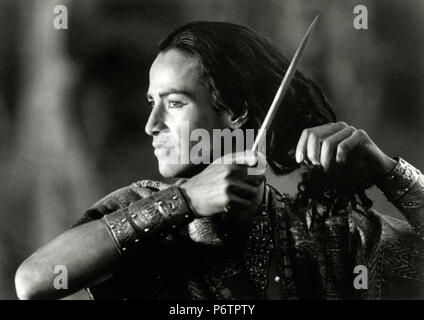 Actor Keanu Reeves in the movie Much Ado About Nothing, 1993 Stock ...