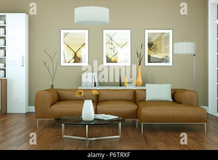 modern bright interior design appartment Stock Photo - Alamy