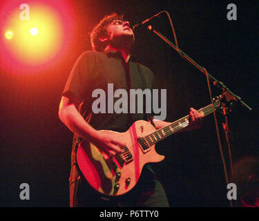 ATLANTA, GA - February 12: Jim Adkins of Jimmy Eat World performs at ...