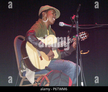 ATHENS, GA - March 9: Lauryn Hill performs at The Classic Center in ...