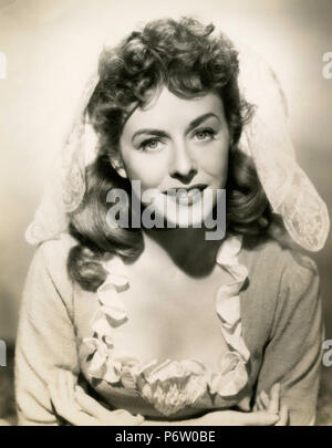 Actress Barbara Britton, 1940s Stock Photo - Alamy