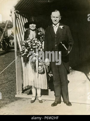 Calvin Coolidge & sons Stock Photo - Alamy