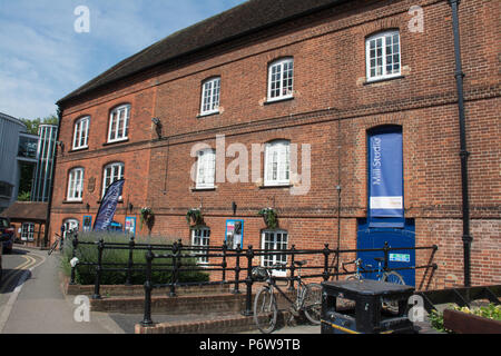 The Mill studio, a venue at the Yvonne Arnaud theatre for youth theatre ...