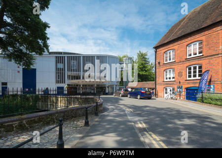 The Mill studio, a venue at the Yvonne Arnaud theatre for youth theatre ...