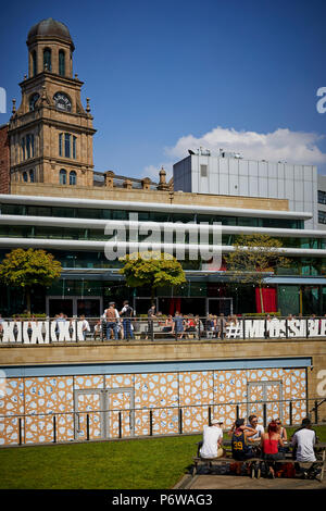 Manchester Great Norther Square Stock Photo - Alamy