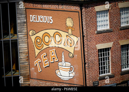 Rochdale Pioneers Museum regarded as the birthplace of the modern co ...