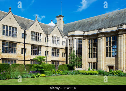 Great Hall and classrooms, Uppingham School, Uppingham, Rutland ...