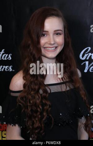 'Apocalypse Rising' - Screening - Arrivals Featuring: Victoria Steadman ...