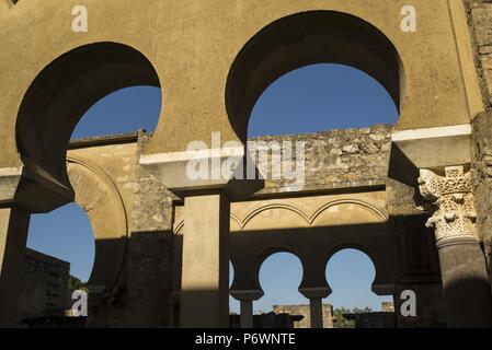 Medina Azahara, Cordoba, Spain. 18th Apr, 2013. The 1st of July The ...
