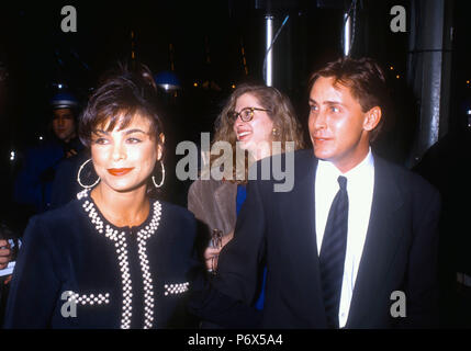 HOLLYWOOD, CA - JANUARY 16: Singer/actor David Cassidy and wife Sue ...