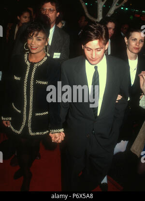 HOLLYWOOD, CA - JANUARY 16: Singer/actor David Cassidy and wife Sue ...