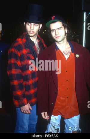 Hollywood, CA, USA; DWEEZIL ZAPPA and actress JENNIFER CONNELLY are ...