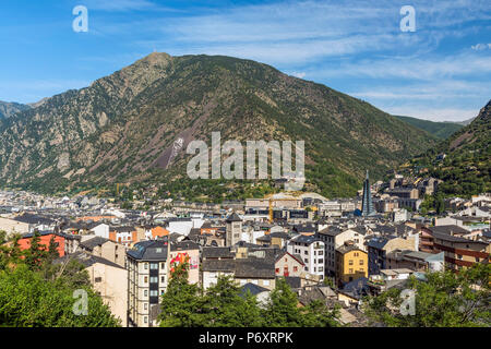 Andorra La Vella Stock Photo - Alamy