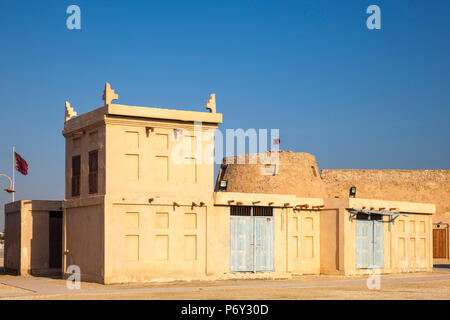 Wind Tower Bahrain Stock Photo - Alamy