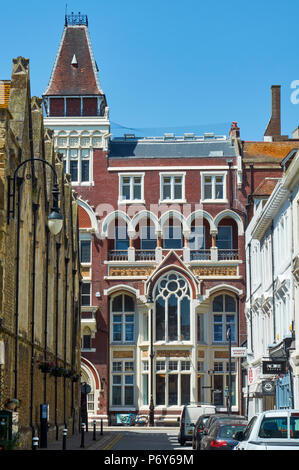 Brassey Institute, Claremont, Hastings, East Sussex Stock Photo - Alamy