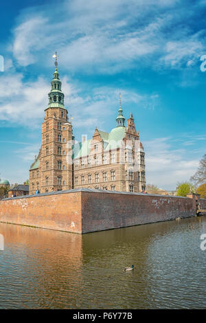 The Royal guard, at Rosenborg Palace in Copenhagen, Denmark on March 16 ...