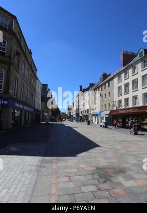 Perth High Street Scotland July 2018 Stock Photo - Alamy