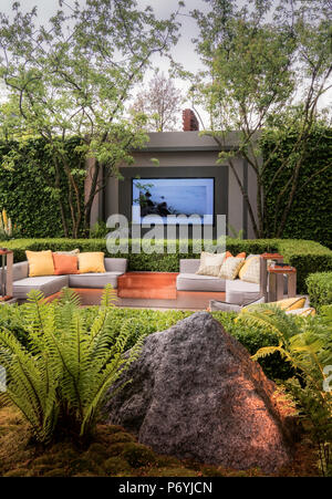 LG Eco-City Garden. Designer: Hay-Joung Hwang. Contractor: Randle ...