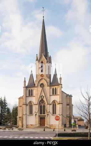 Church in Rodange Stock Photo - Alamy
