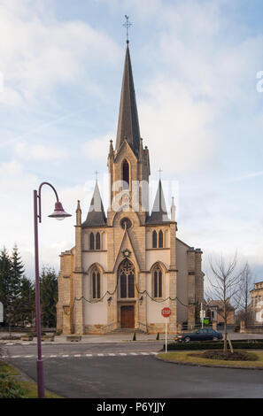 Church in Rodange Stock Photo - Alamy