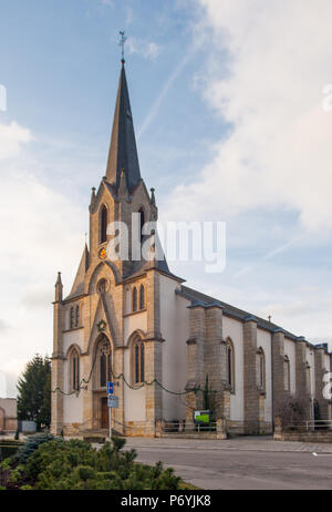 Church in Rodange Stock Photo - Alamy