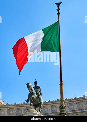 Altar of the Fatherland also known as the National Monument to Victor ...