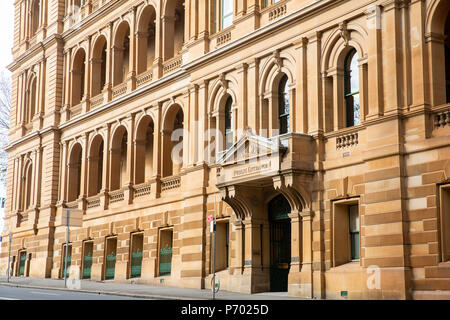 Sandstone Industrial Relations Commission and Chief Secretarys building ...